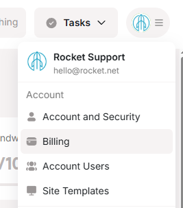 How do I cancel my account with Rocket.net? – Rocket.net Help Center