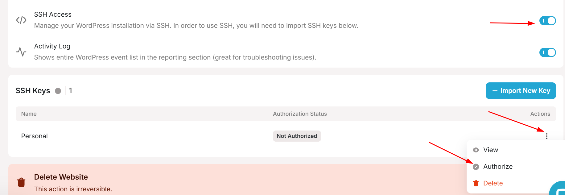 How to use SFTP with FileZilla – Rocket.net Help Center