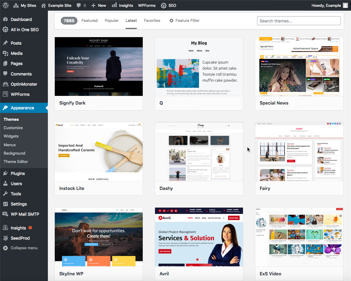 How to Install a New WordPress Theme – Rocket.net Help Center