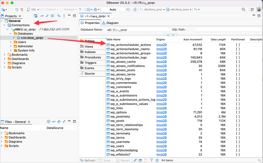 How to Connect to Your Database Remotely Using DBeaver – Rocket.net ...