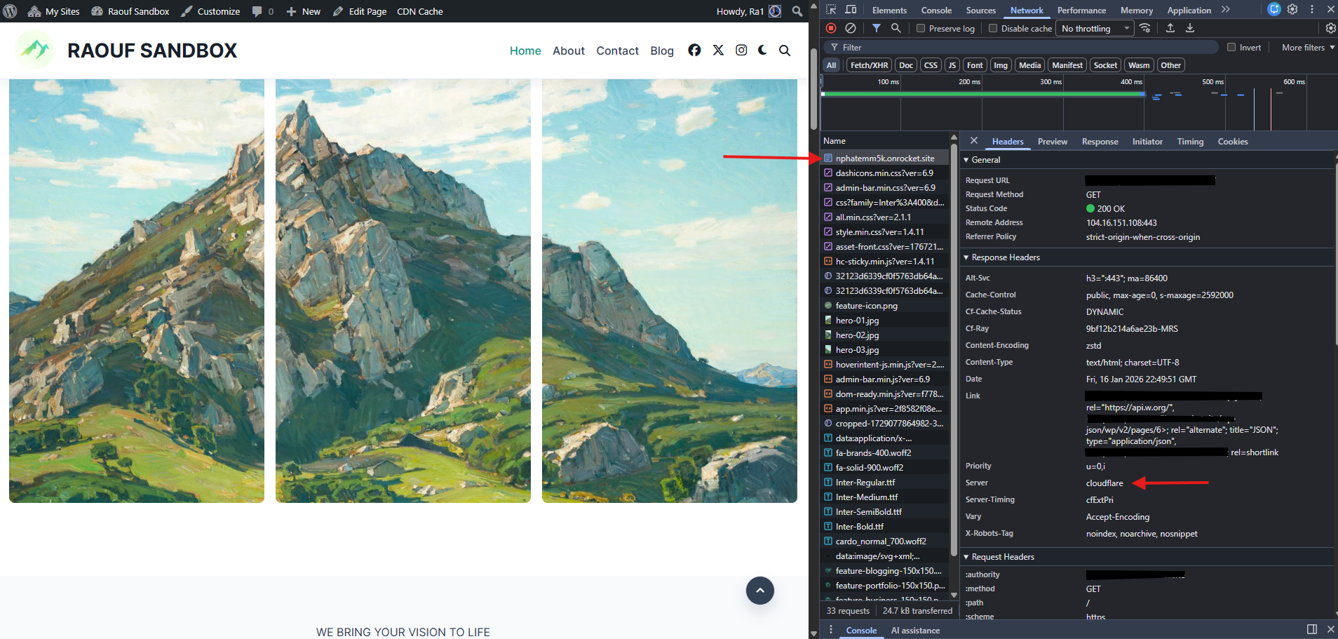 How to Check If Your Website Is Using the Rocket.net CDN – Rocket.net ...
